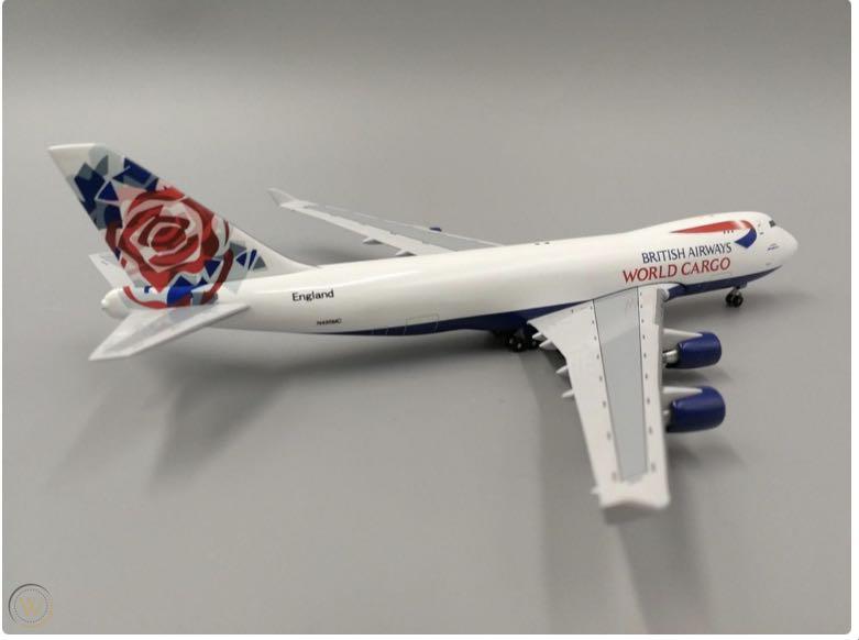 Bigbird400 British World Cargo Boeing B747-400F ‘Chelsea Rose’ Livery ...
