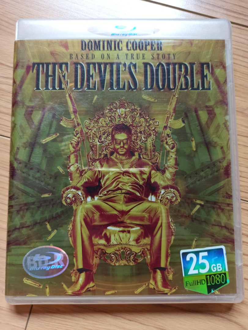 Blu-ray The Devil's Double 25GB Full HD 1080, Hobbies & Toys, Music ...