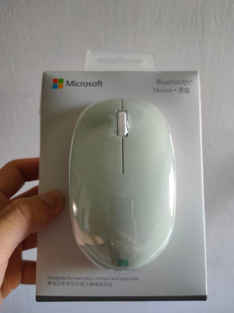 BNIP Microsoft Wireless Mouse 1929 Mint Green, Electronics, Computer ...