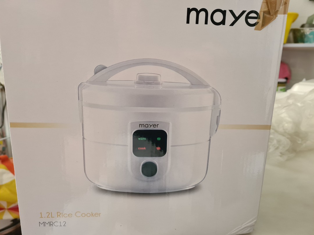 Brand New Rice cooker from Mayer!!, TV & Home Appliances, Kitchen ...