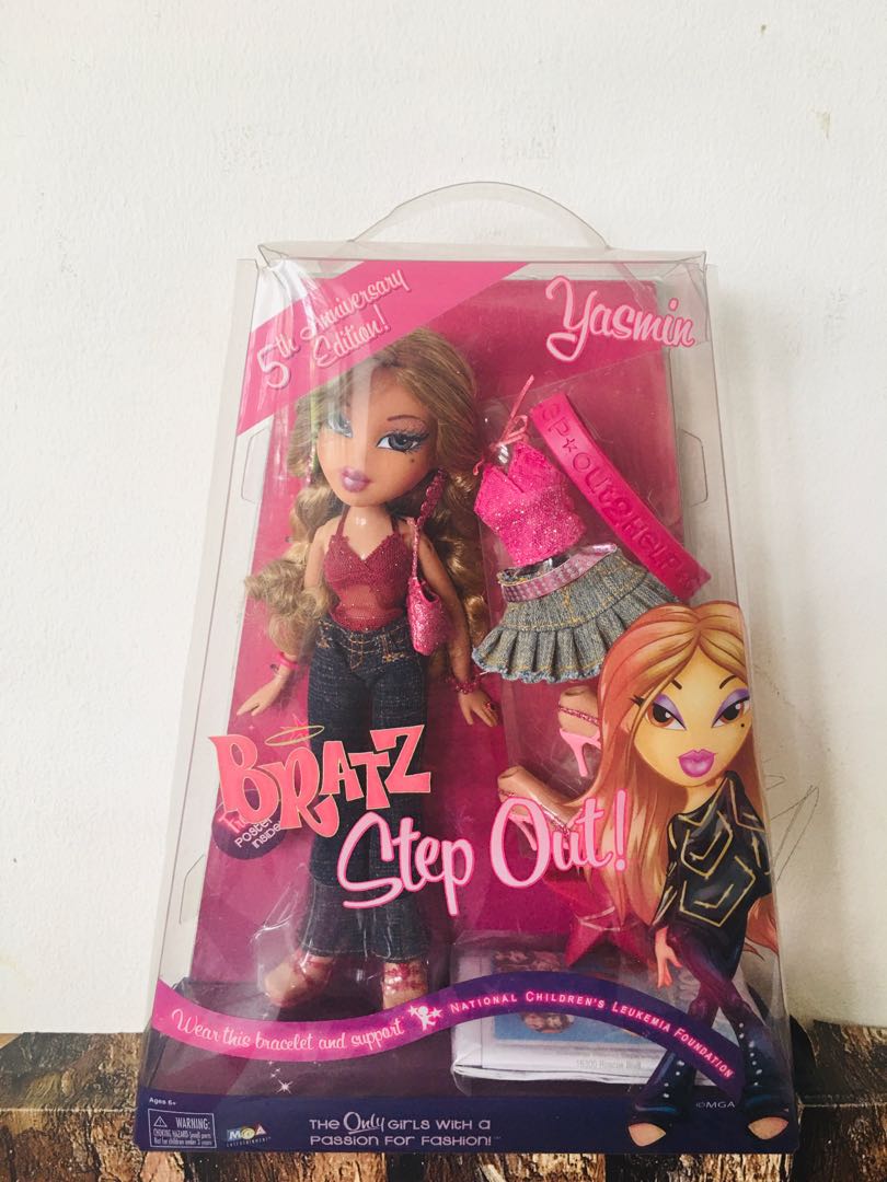 Bratz Step Out Yasmin, Hobbies & Toys, Toys & Games on Carousell