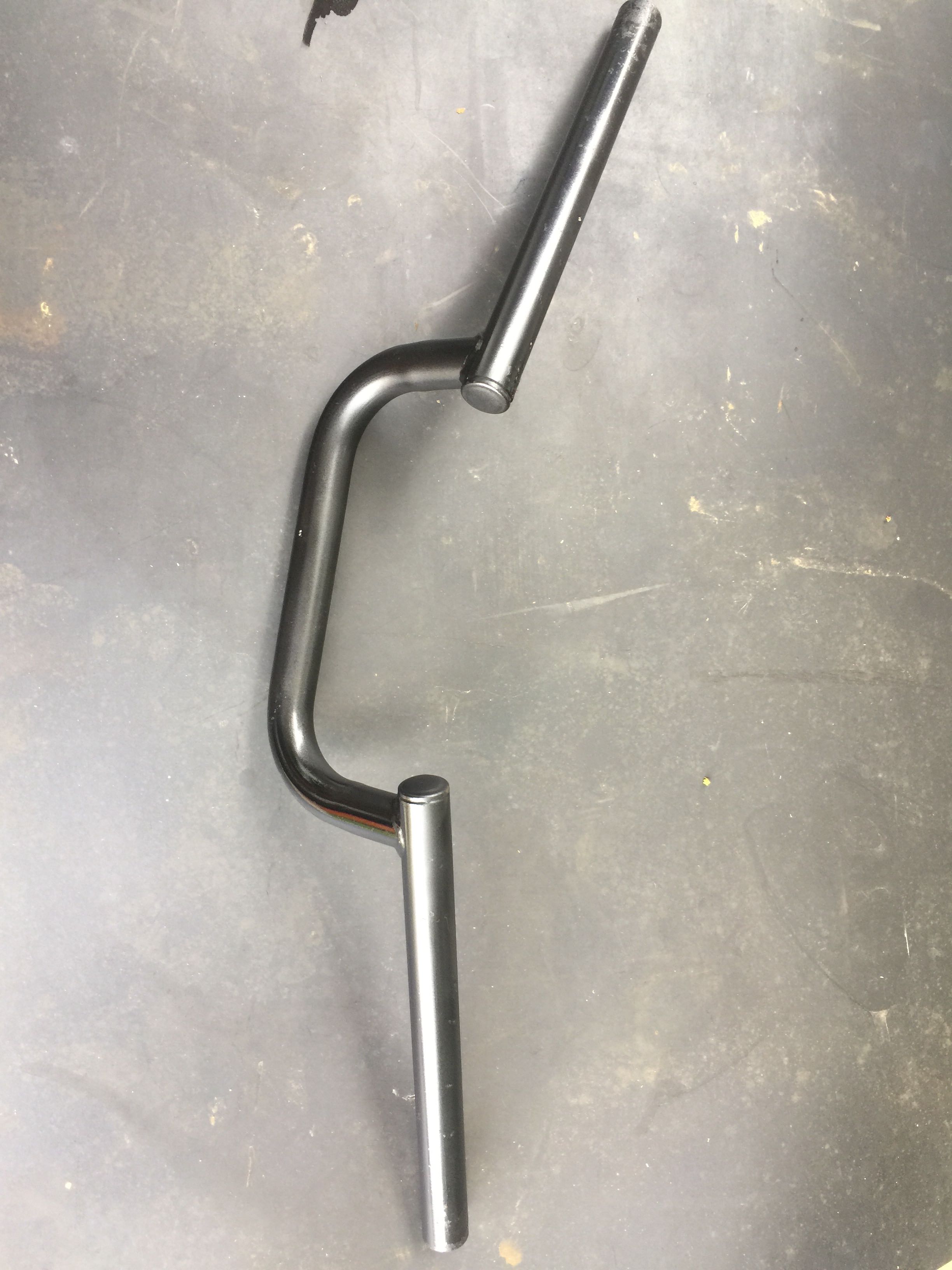 Cafe racer handle bar, Motorcycles, Motorcycle Accessories on Carousell