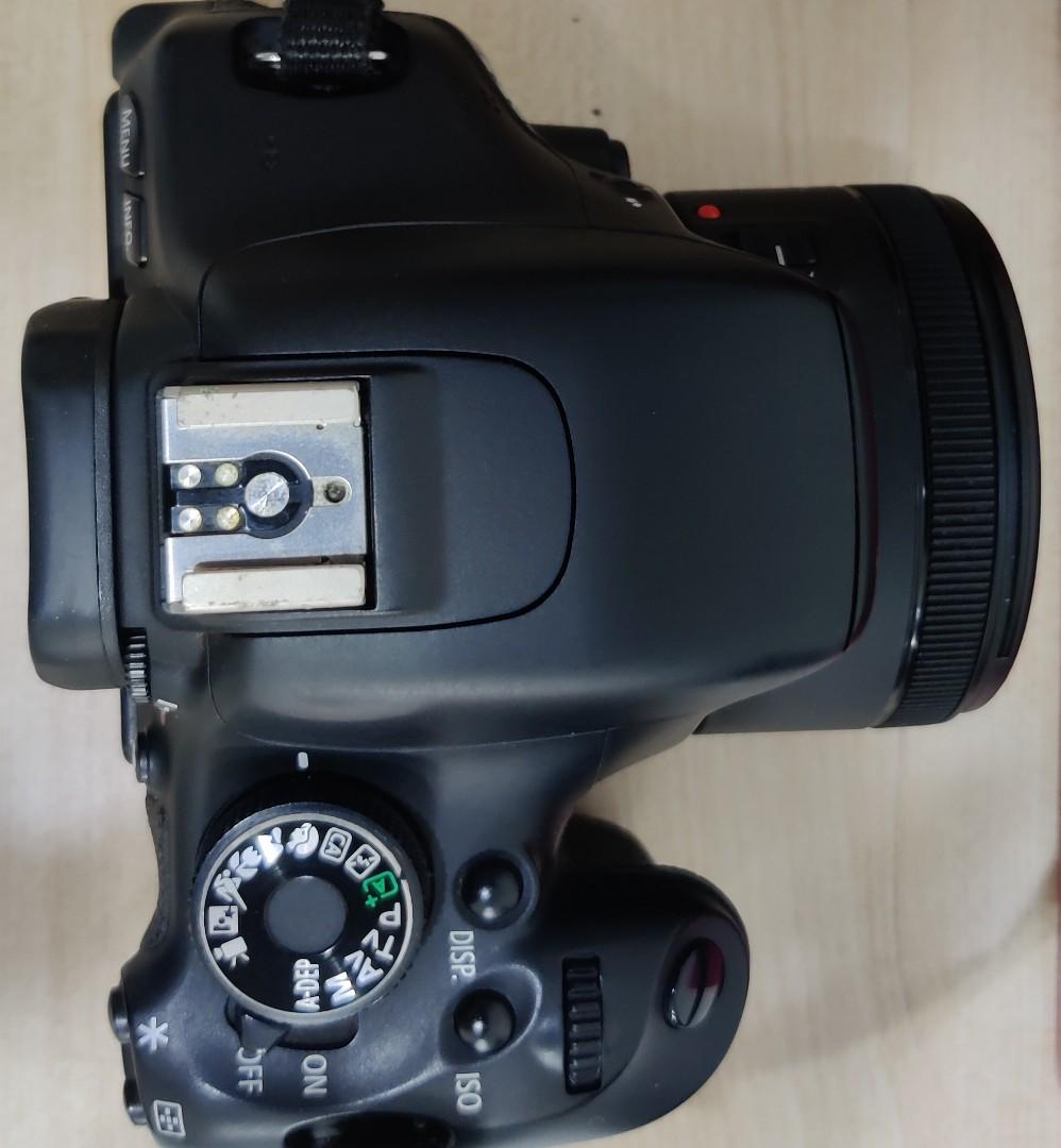 Canon EOS 600D body + 18-55 Kit lens, Photography, Cameras on Carousell