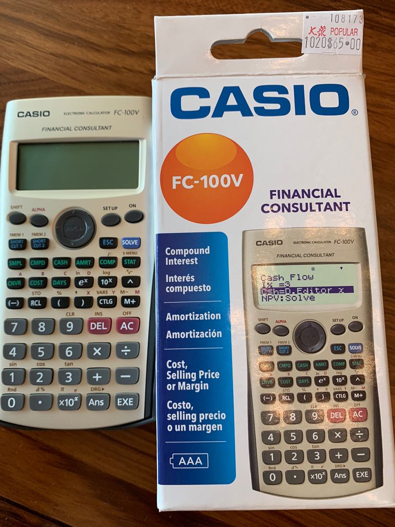Casio FC-100V, Computers & Tech, Printers, Scanners & Copiers on Carousell
