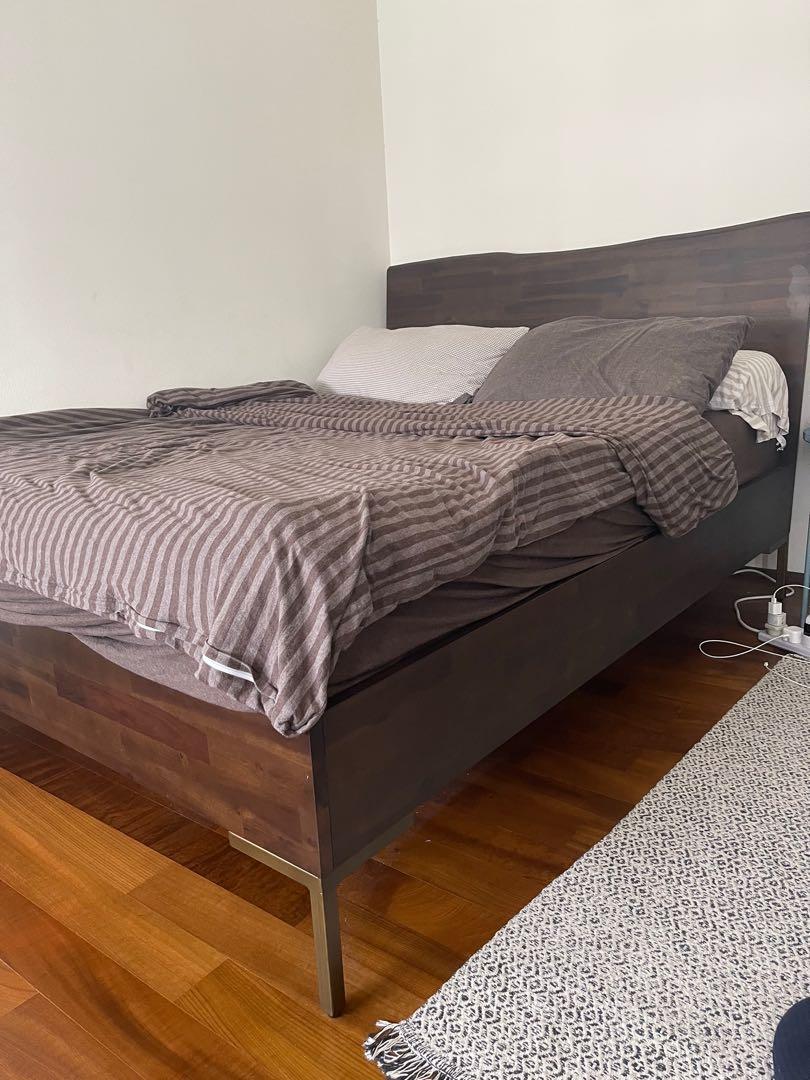 Castlery Bed frame , Furniture & Home Living, Furniture, Bed Frames ...