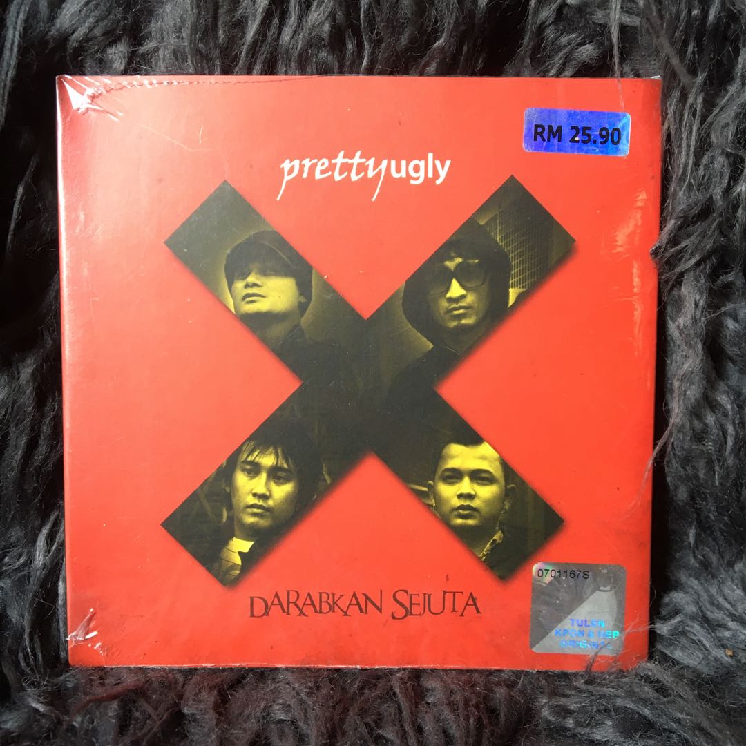 CD PRETTY UGLY ( darabkan sejuta ), Hobbies & Toys, Music & Media, CDs ...
