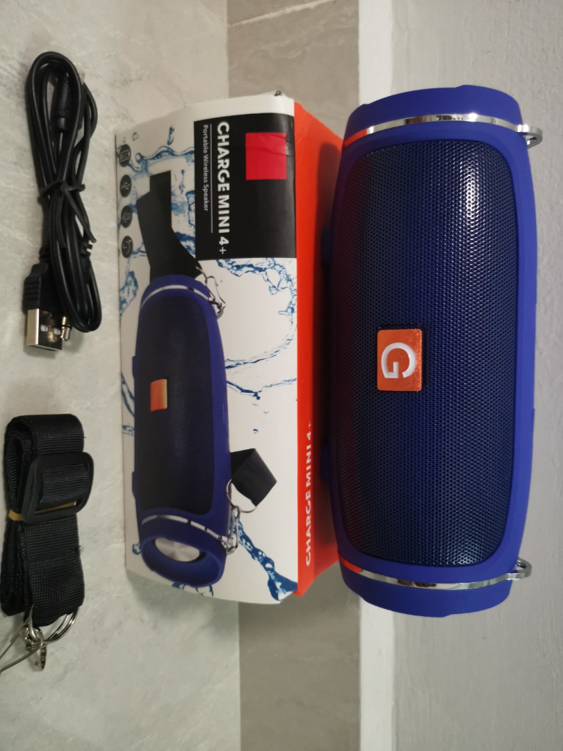 Charge mini+4, Audio, Portable Audio Accessories on Carousell