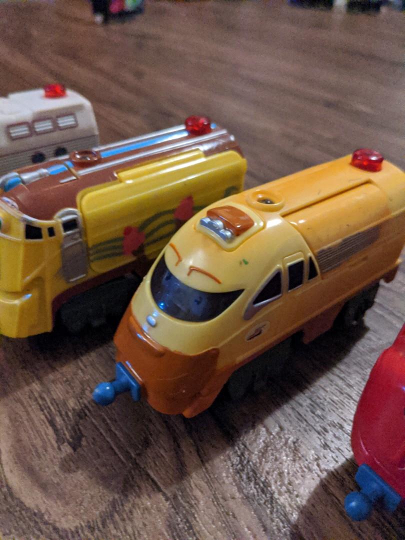 Large Chuggington trains, Hobbies & Toys, Toys & Games on Carousell
