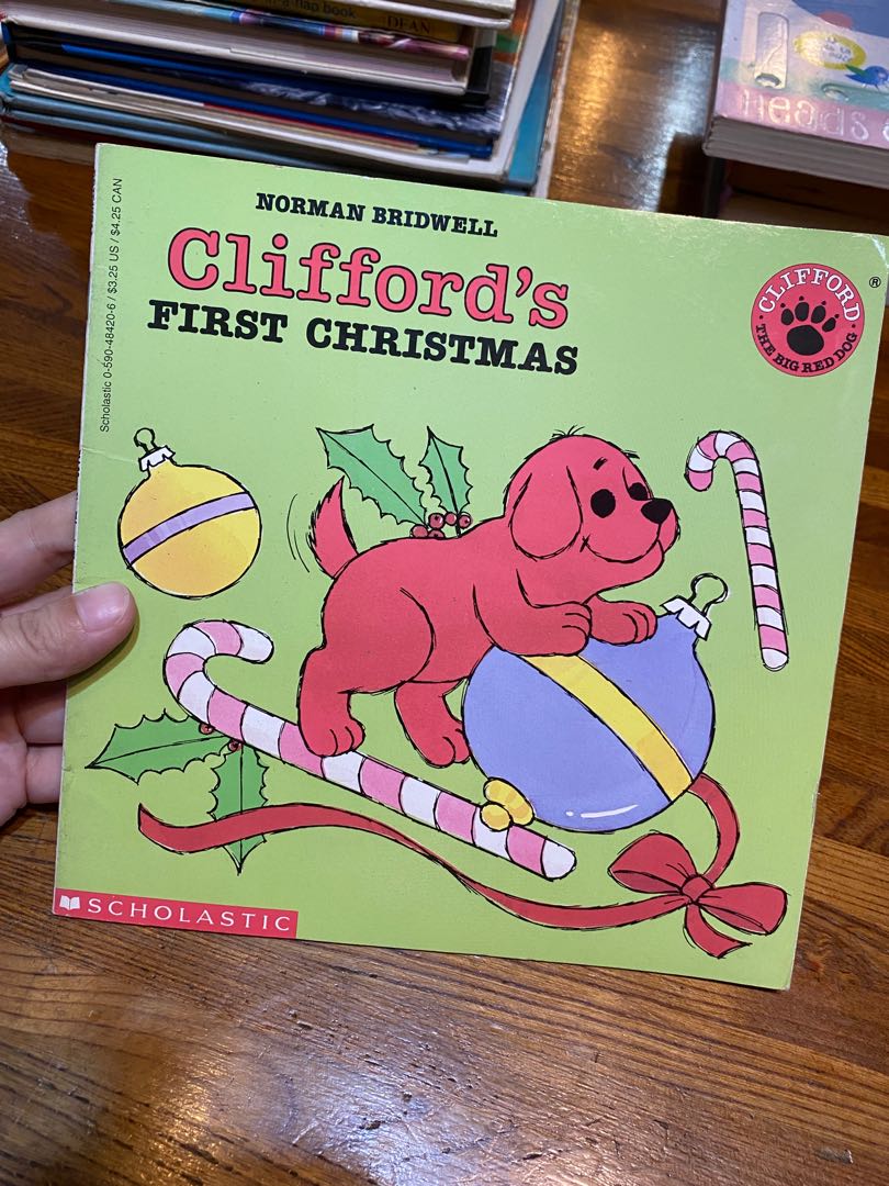 Cliffords first Christmas, Hobbies & Toys, Books & Magazines, Children ...
