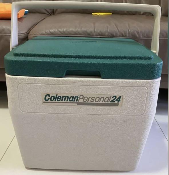 Coleman Personal 24 cooler box, TV & Home Appliances, Kitchen ...