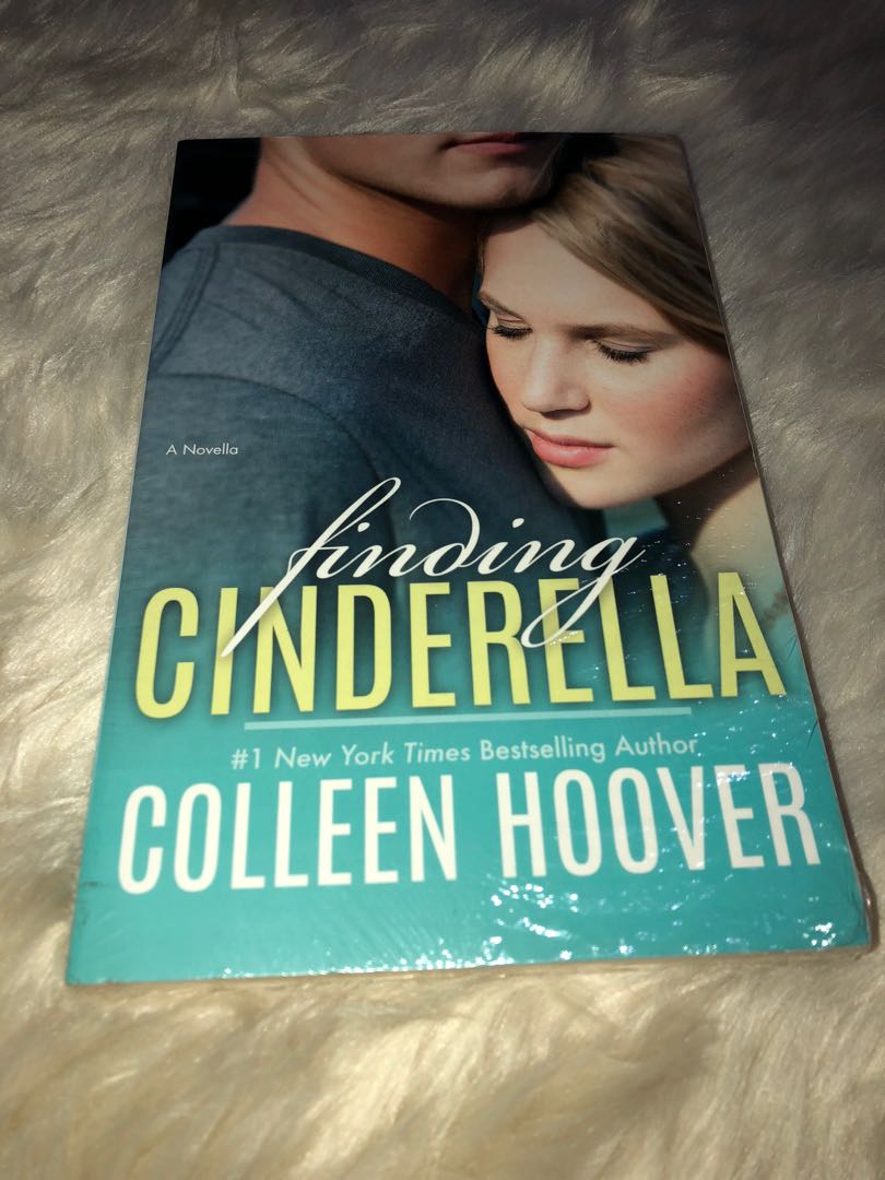 Colleen Hoover: Finding Cinderella (NEW), Hobbies & Toys, Books ...