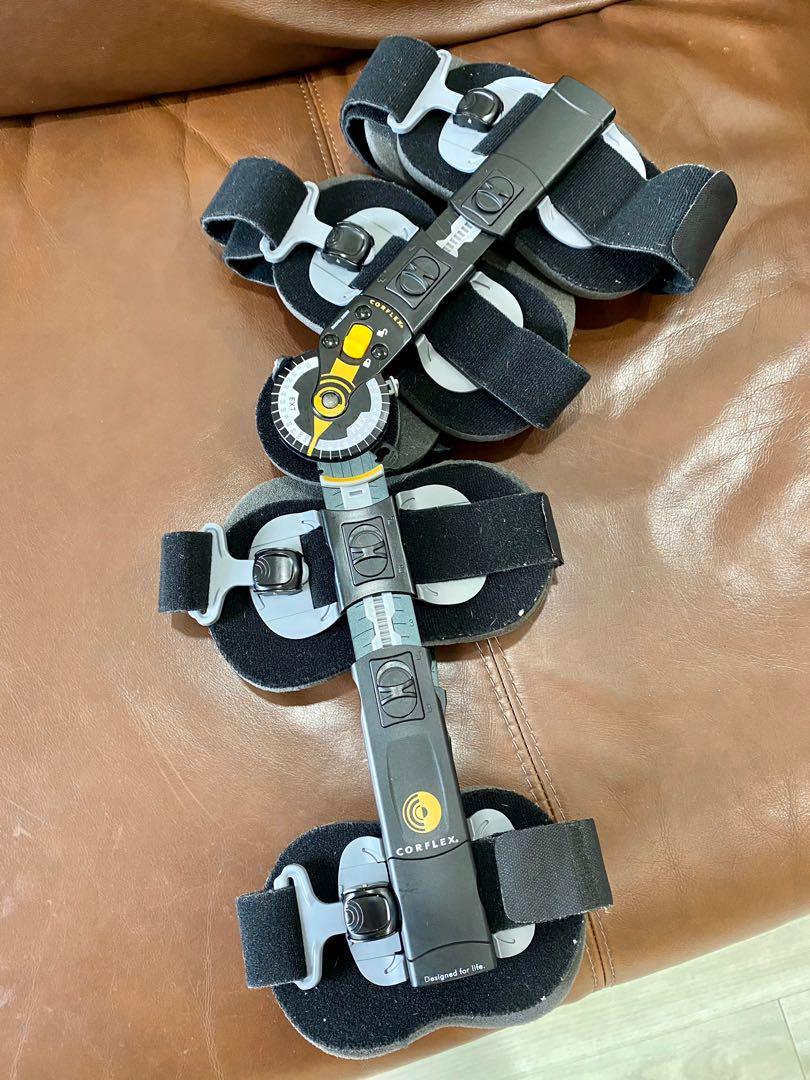 Corflex Contender post-op Knee Brace, Health & Nutrition, Braces ...