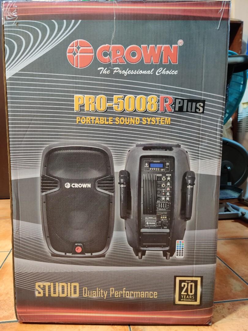 Crown Pro-5008R Plus (Slightly used), Audio, Soundbars, Speakers ...