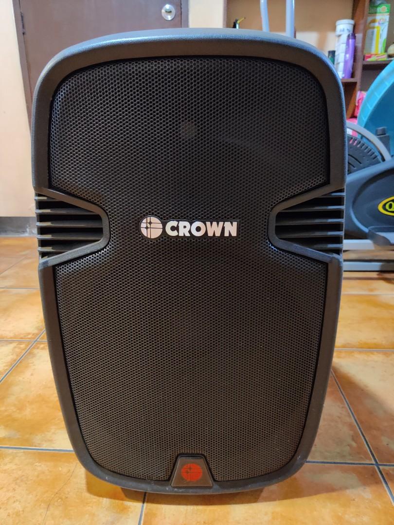 Crown Pro-5008R Plus (Slightly used), Audio, Soundbars, Speakers ...