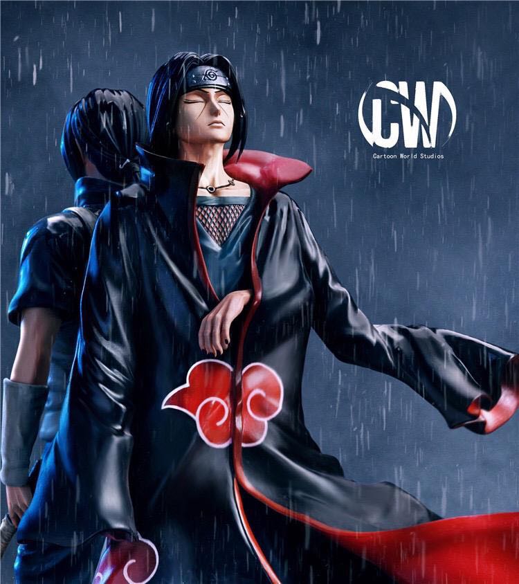 CW Studio Itachi Recast Resin Naruto Action Figure, Hobbies & Toys ...