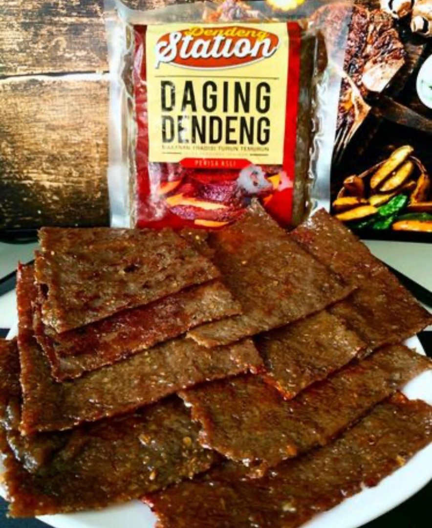 Daging Dendeng by Dendeng Station, Food & Drinks, Local Eats on Carousell