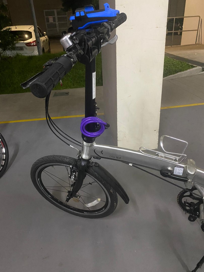 Dahon mu slx high end foldie, Bicycles & PMDs, Bicycles, Fixies on ...