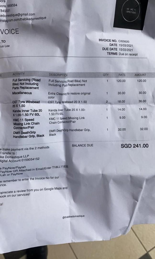 Dahon mu slx high end foldie, Bicycles & PMDs, Bicycles, Fixies on ...