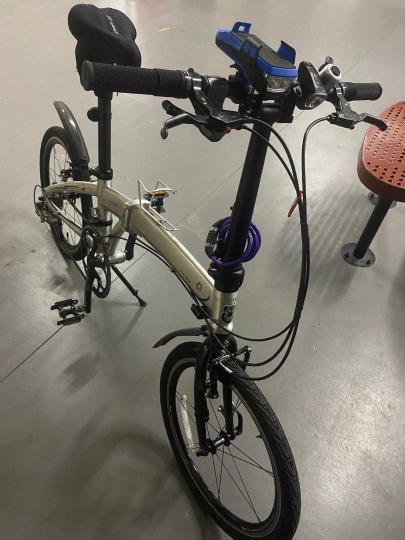 Dahon mu slx high end foldie, Bicycles & PMDs, Bicycles, Fixies on ...