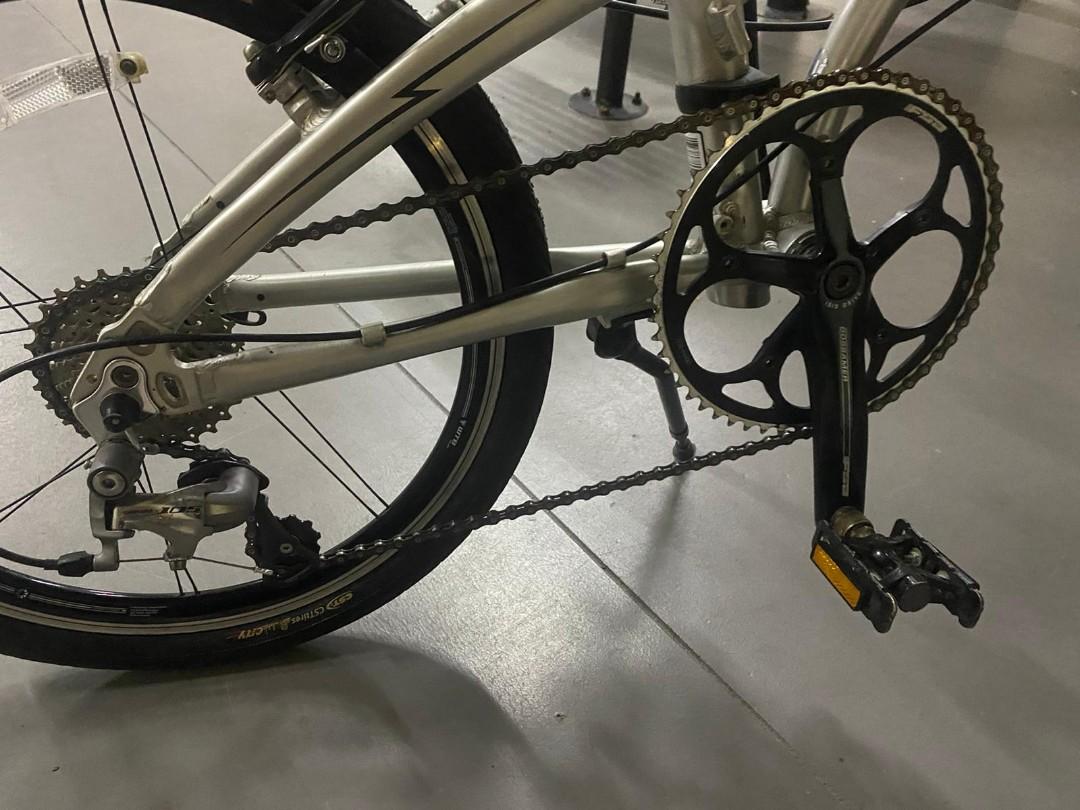 Dahon mu slx high end foldie, Bicycles & PMDs, Bicycles, Fixies on ...