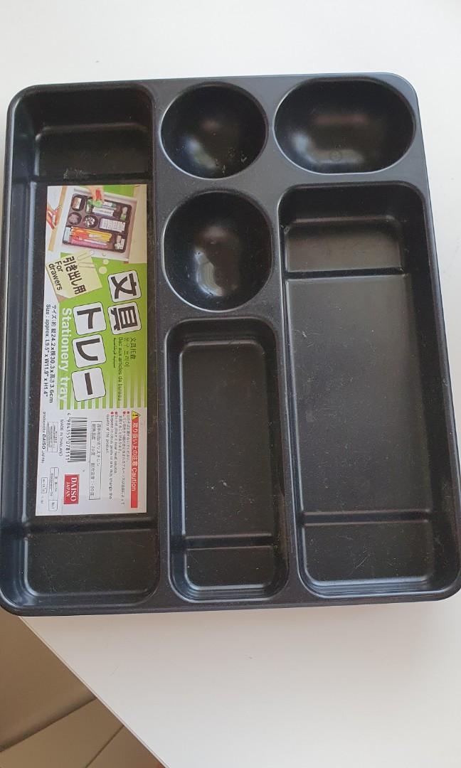 Daiso Stationary Tray, Hobbies & Toys, Stationery & Craft, Stationery ...