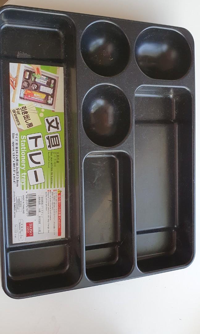 Daiso Stationary Tray, Hobbies & Toys, Stationery & Craft, Stationery ...