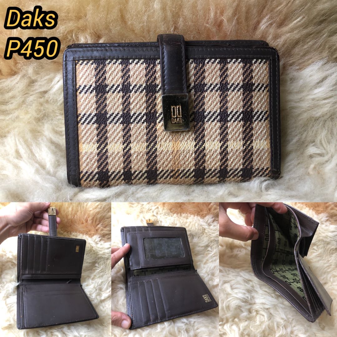 Daks wallet, Women's Fashion, Bags & Wallets, Wallets & Card holders on ...