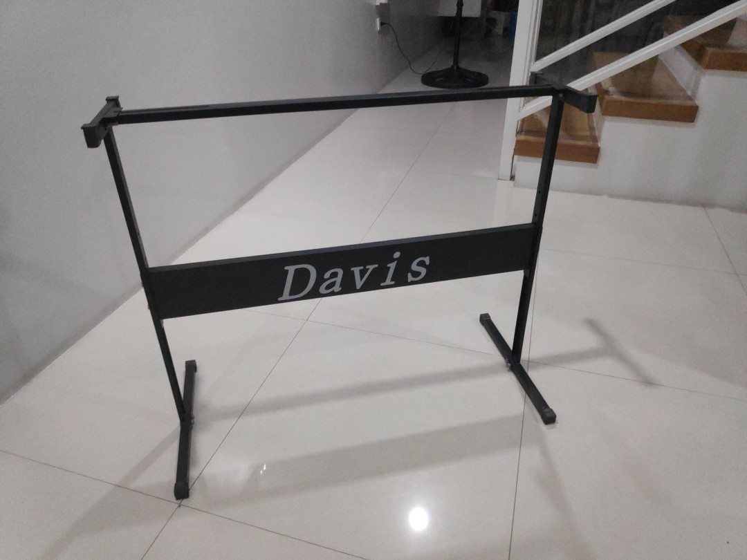 Davis Keyboard Stand, Audio, Other Audio Equipment on Carousell