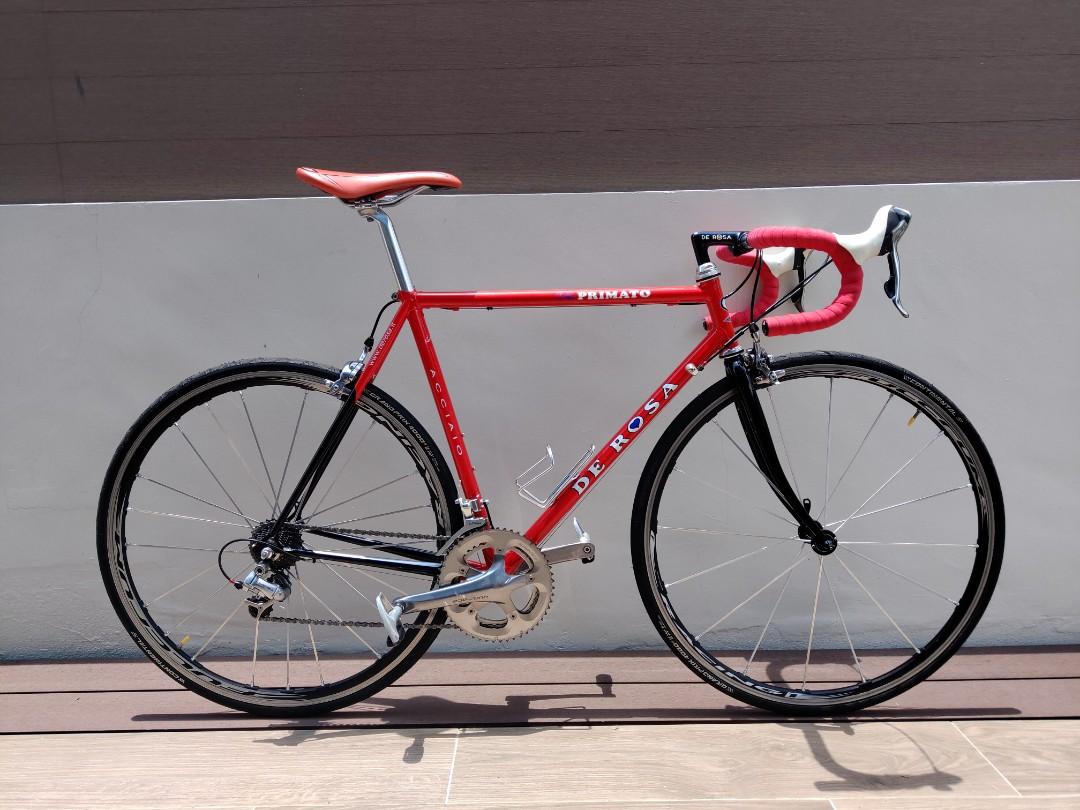 De Rosa Neo Primato Road Bike - bicycle - Dura Ace - Campagnolo Record ...
