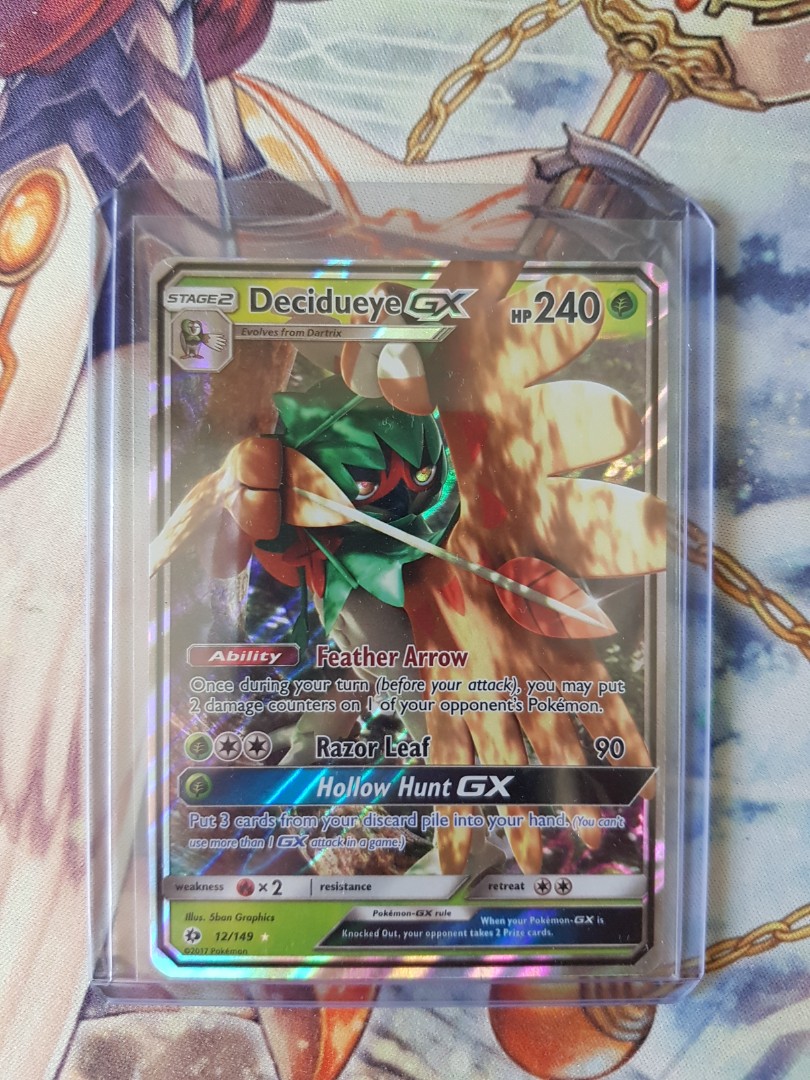Decidueye gx, Hobbies & Toys, Toys & Games on Carousell