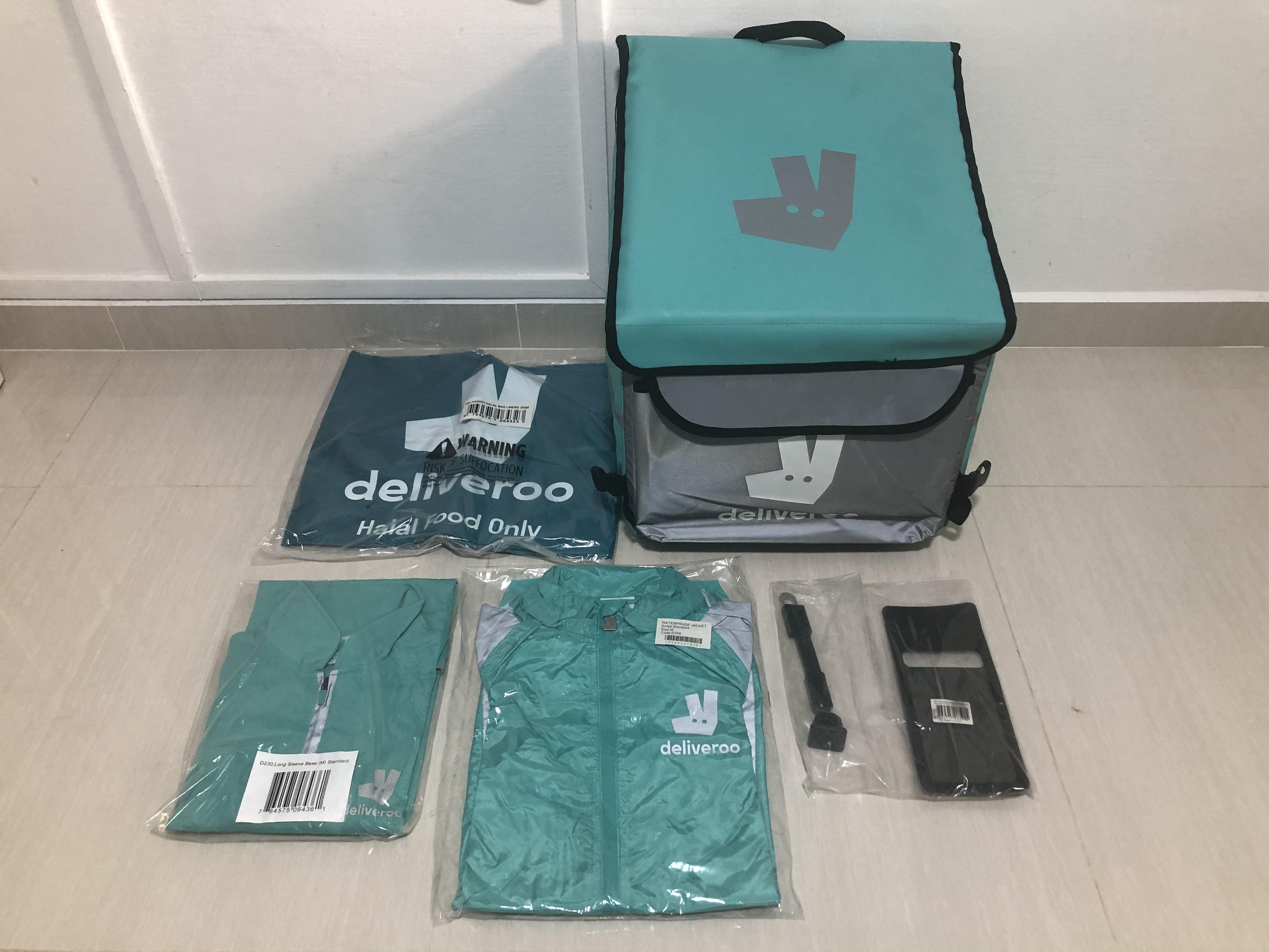 Deliveroo Food Delivery Bag, Everything Else on Carousell