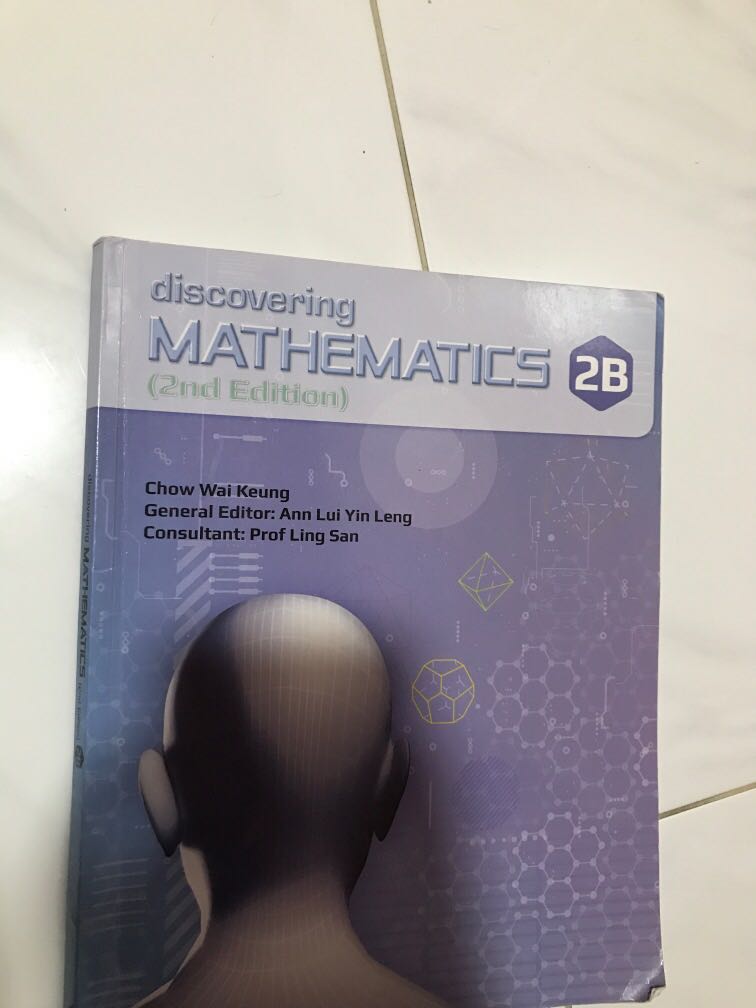 Discovering Mathematics 2B, Hobbies & Toys, Books & Magazines ...