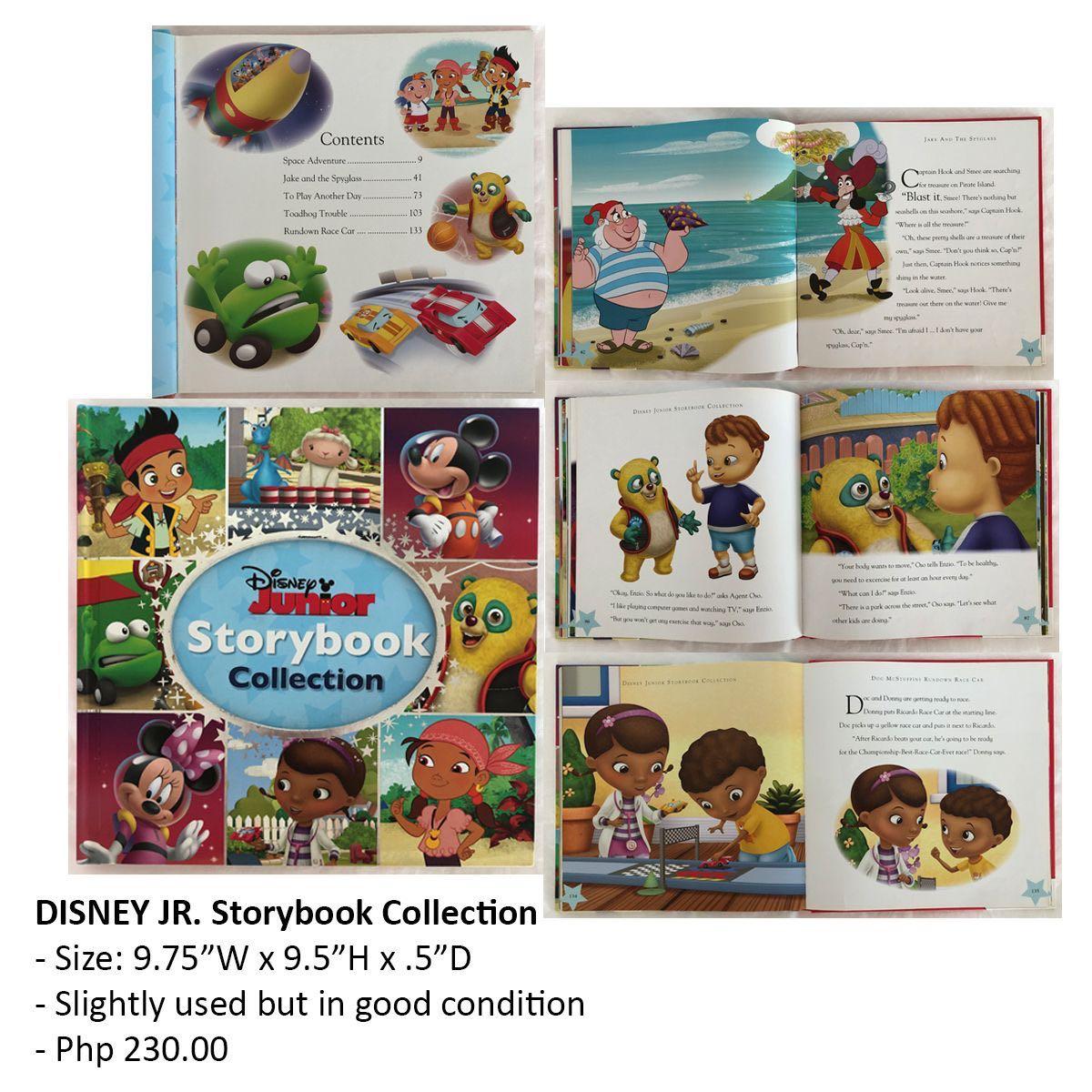 Disney Junior Storybook Collection, Hobbies & Toys, Books & Magazines ...