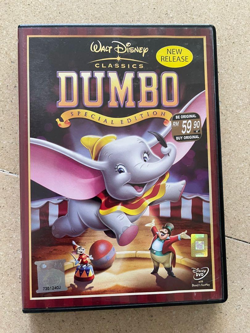 Disney’s Dumbo DVD for sale!, Hobbies & Toys, Music & Media, CDs & DVDs ...