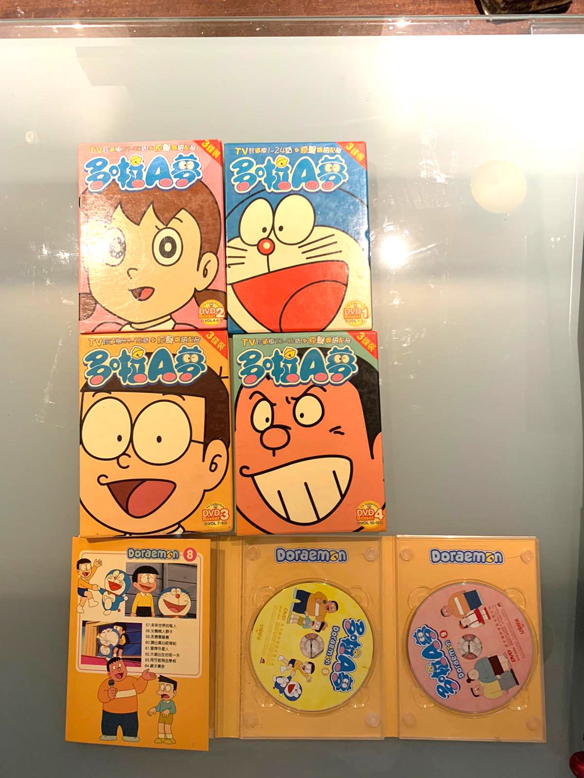 Doraemon DVD, Hobbies & Toys, Music & Media, CDs & DVDs on Carousell