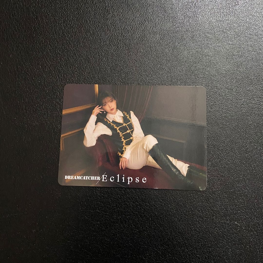 Dreamcatcher Eclipse Dami Photocard, Hobbies & Toys, Collectibles & Memorabilia, K-Wave on Carousell