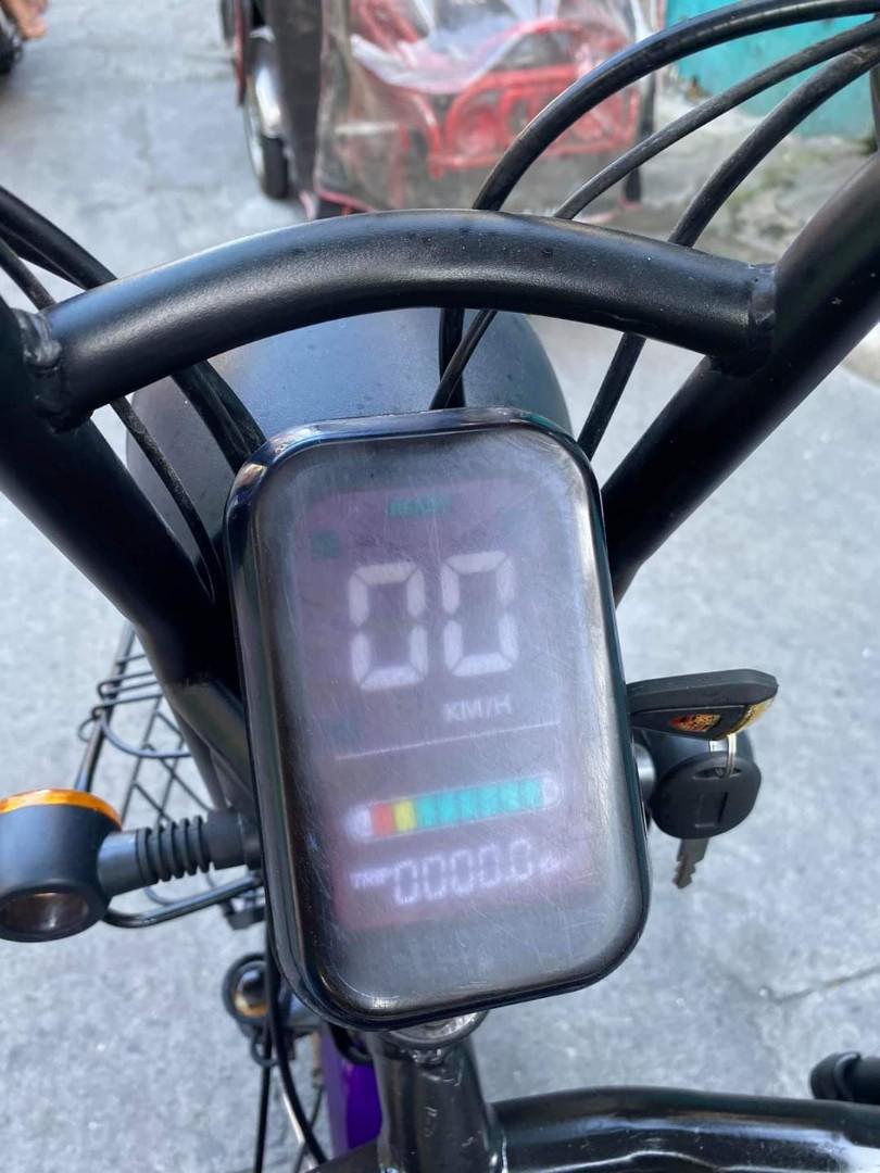 E-Bike Johnson Foddy x7 violet 60v 20amp, Motorbikes, Motorbikes for ...