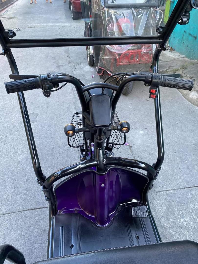 E-Bike Johnson Foddy x7 violet 60v 20amp, Motorbikes, Motorbikes for ...