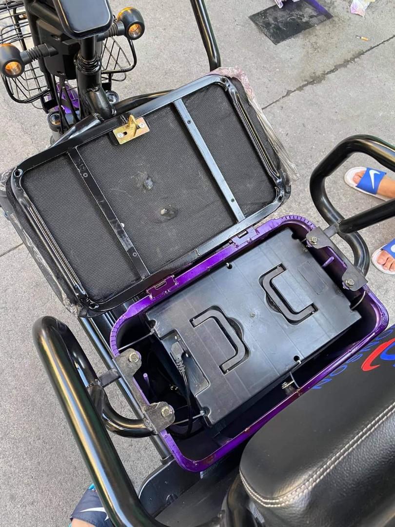 E-Bike Johnson Foddy x7 violet 60v 20amp, Motorbikes, Motorbikes for ...