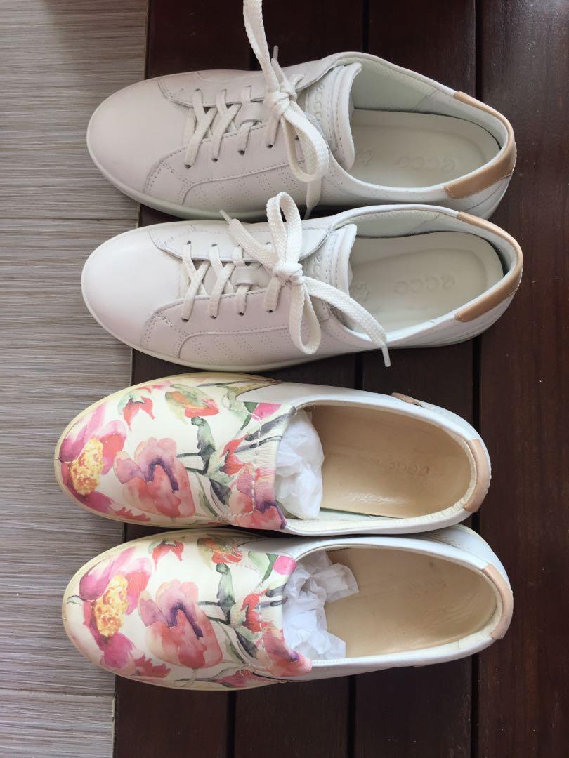 Ecco, Women's Fashion, Footwear, Flats on Carousell