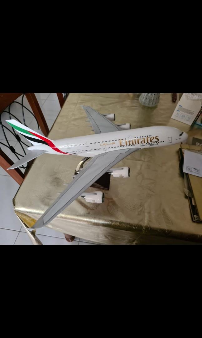 Emirates plane model, Hobbies & Toys, Memorabilia & Collectibles ...