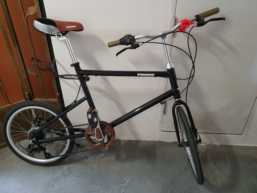 Eroade Mini Velo 20 inch, Sports Equipment, Bicycles & Parts, Bicycles ...