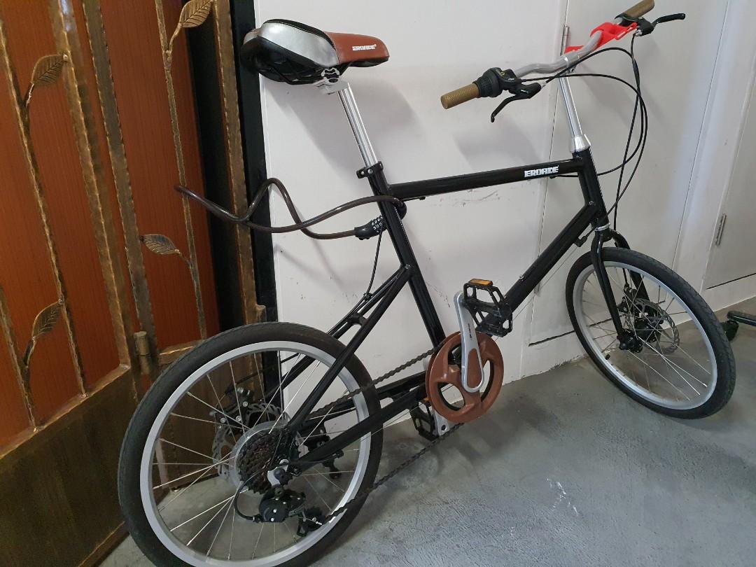 Eroade Mini Velo 20 inch, Sports Equipment, Bicycles & Parts, Bicycles ...