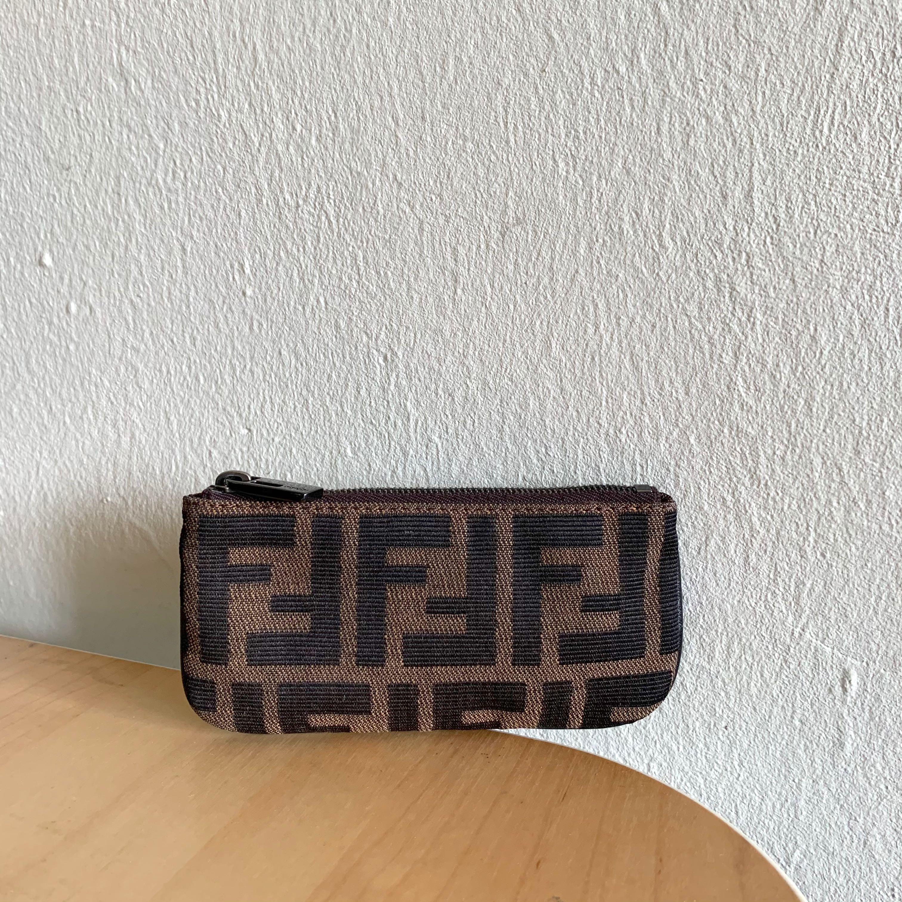 Authentic Fendi Key Pouch Cles, Luxury, Bags & Wallets on Carousell