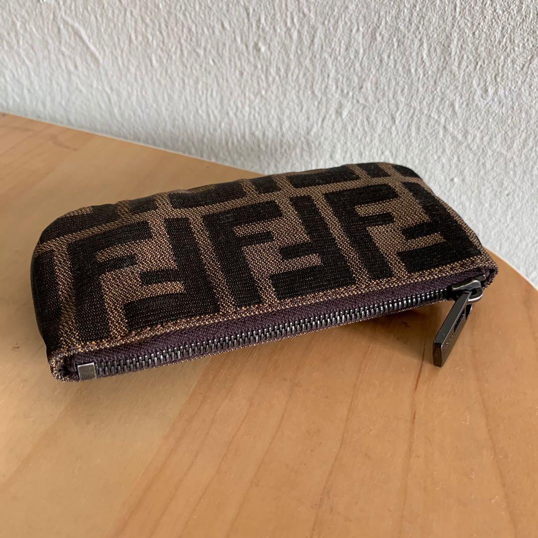 Authentic Fendi Key Pouch Cles, Luxury, Bags & Wallets on Carousell