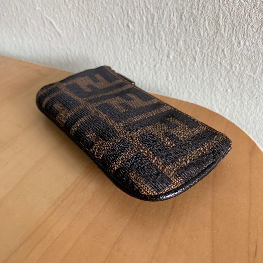 Authentic Fendi Key Pouch Cles, Luxury, Bags & Wallets on Carousell