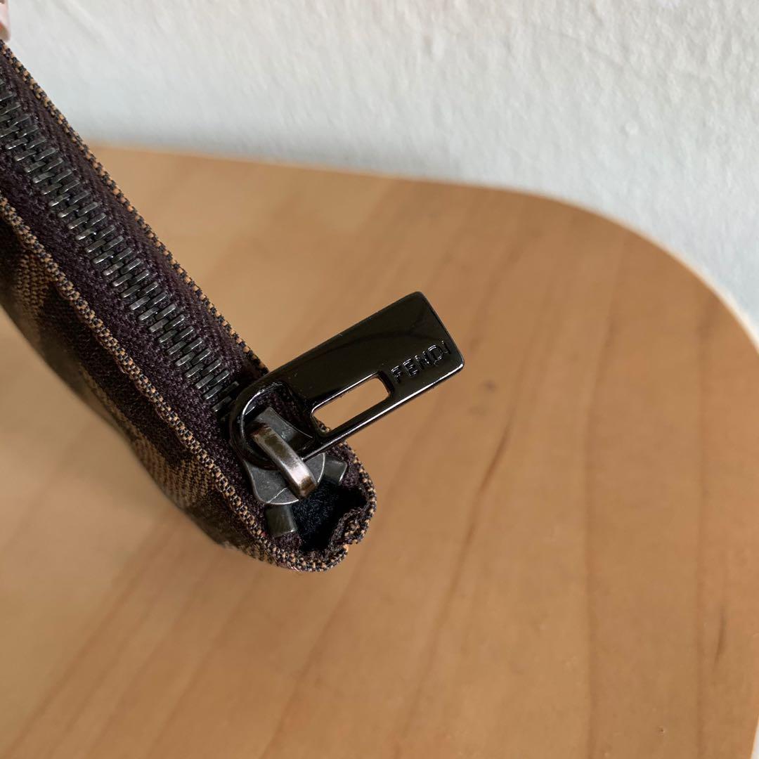 Authentic Fendi Key Pouch Cles, Luxury, Bags & Wallets on Carousell