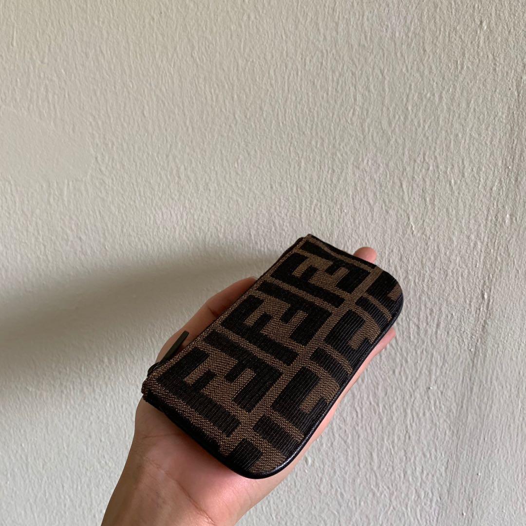 Authentic Fendi Key Pouch Cles, Luxury, Bags & Wallets on Carousell