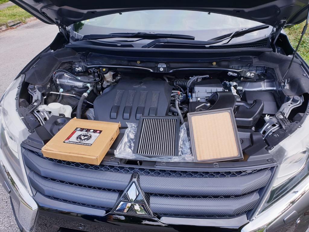 FilterFellas Mitsubishi Eclipse Cross 1.5t Performance Filter, Car ...