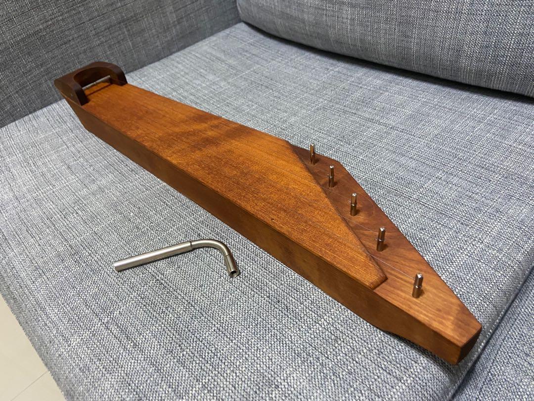 Finnish 5-string Kantele, Hobbies & Toys, Music & Media, Musical ...